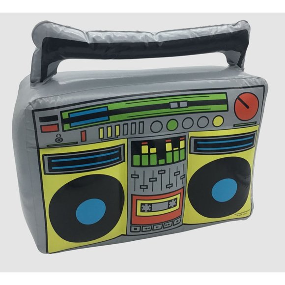 Oriental Trading | Toys | Inflatable Blow Up 97s80s Style Stereo Radio ...